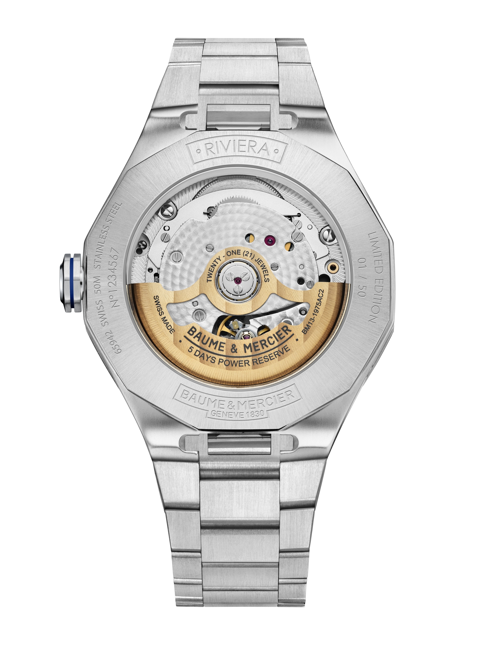 名士表（Baume & Mercier）Riviera 10742 男士腕表