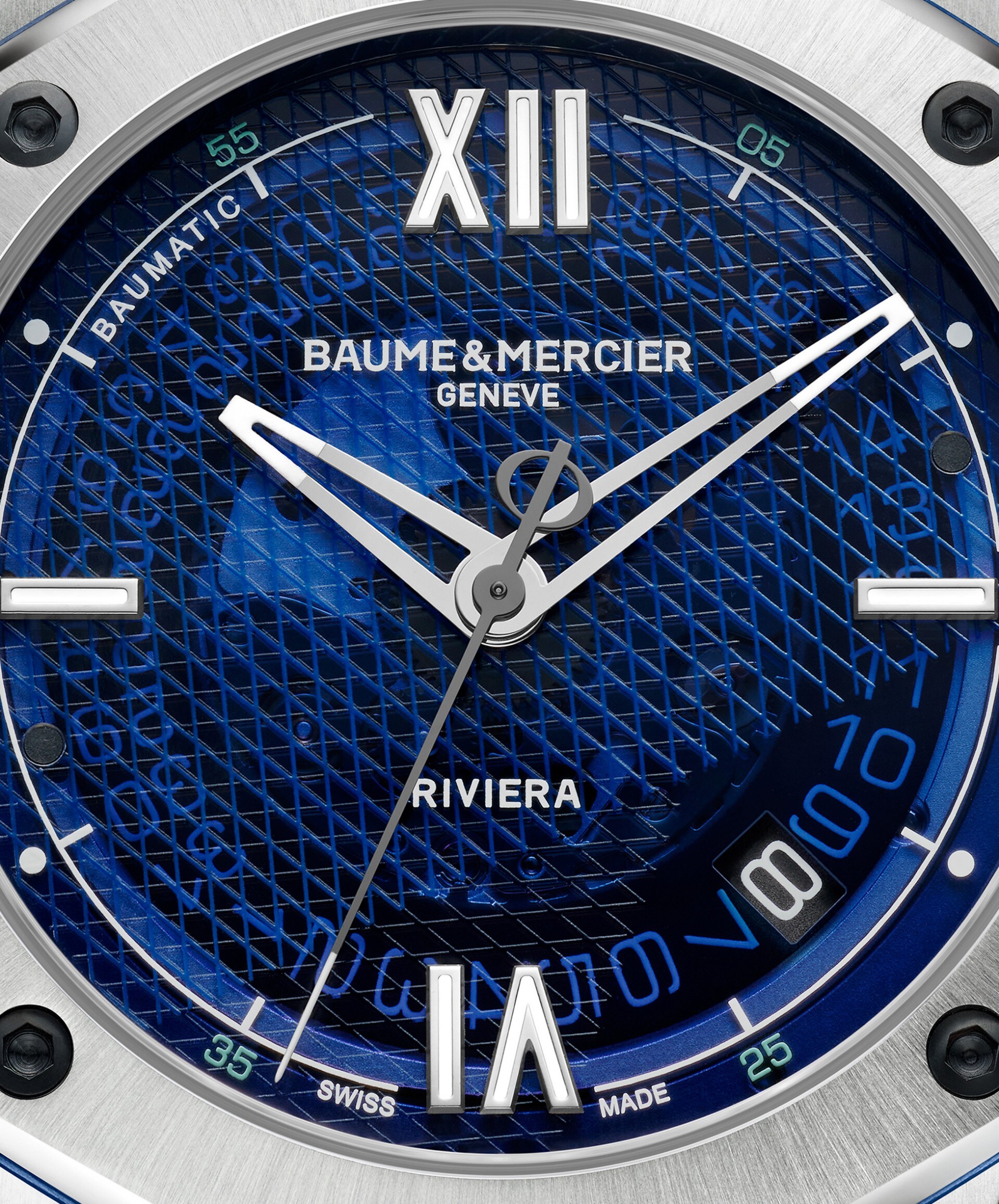 名士表（Baume & Mercier）Riviera 10701 男士腕表